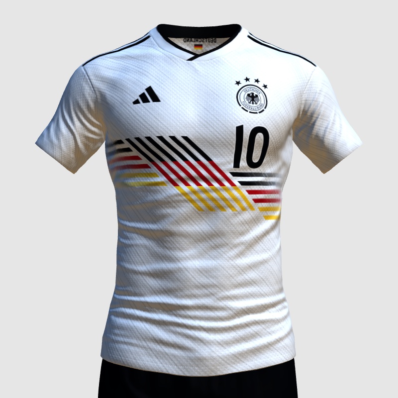 germany 1990 home kit remake - FIFA 23 Kit Creator Showcase
