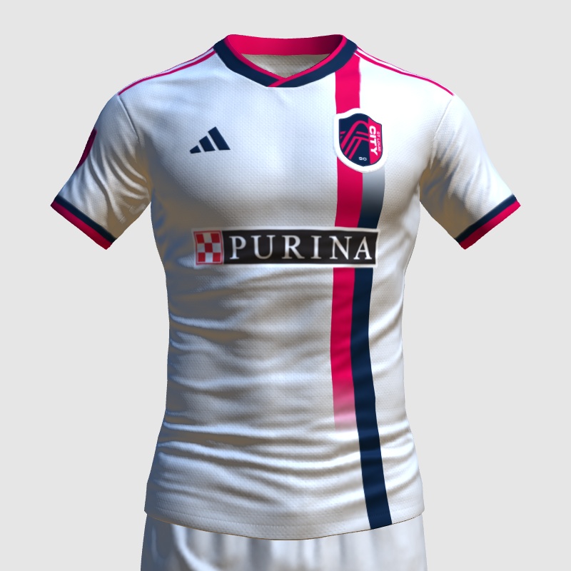 Saint Louis FC Away FIFA Kit Creator Showcase