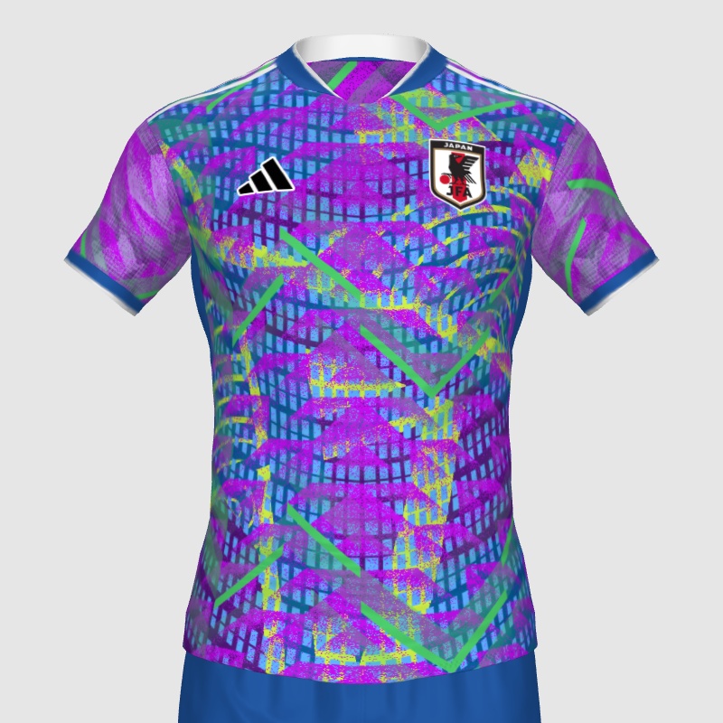Japan Goalkeeper 2022 - FIFA Kit Creator Showcase