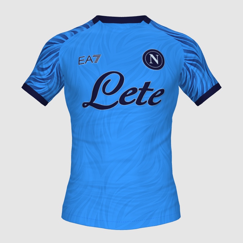 Napoli home - FIFA Kit Creator Showcase