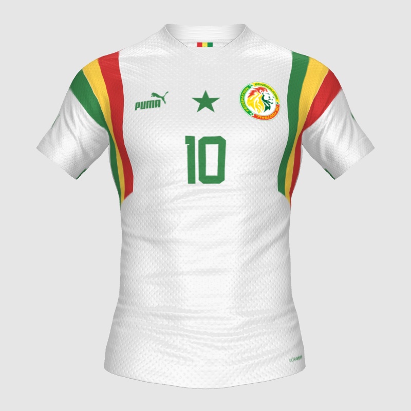 Senegal - FIFA 23 Kit Creator Showcase