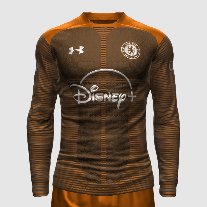 Chelsea GK Away 22-23 - FIFA Kit Creator Showcase