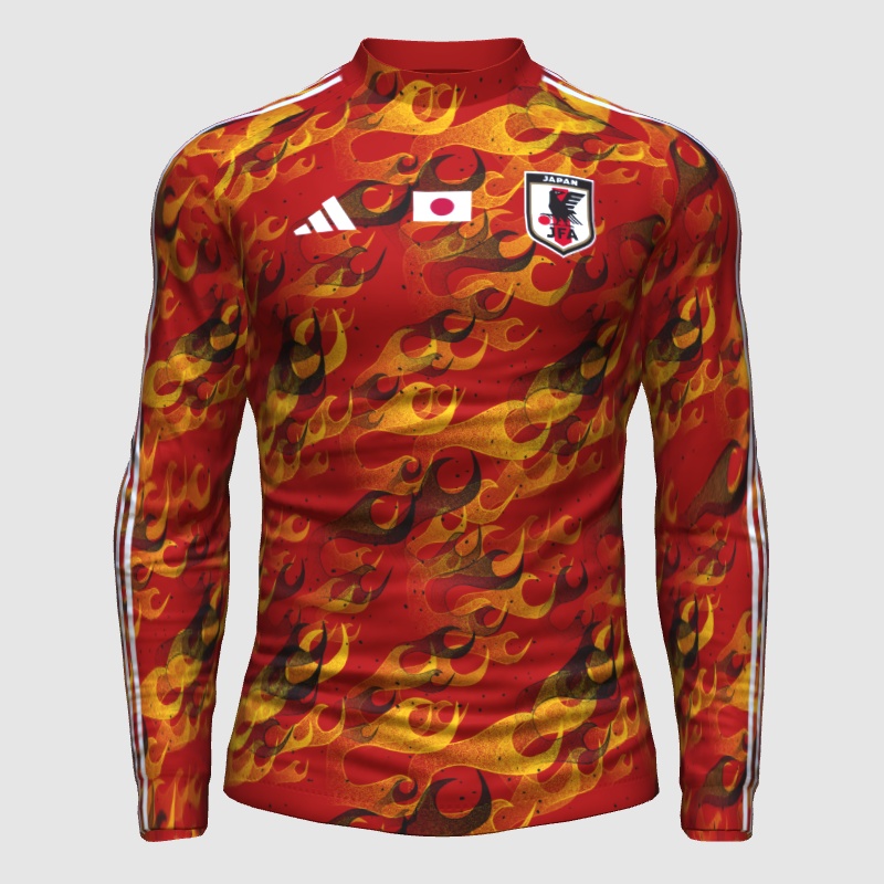 Japan Goalkeeper Jersey - FIFA Kit Creator Showcase