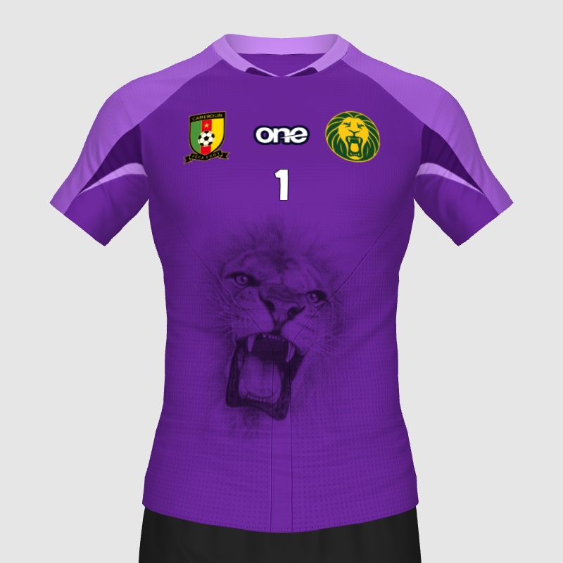 Cameroon Goalkeeper - FIFA 23 Kit Creator Showcase