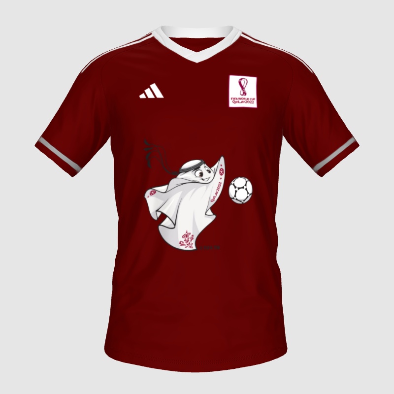 La'ebb QATAR 2022!! - FIFA 23 Kit Creator Showcase