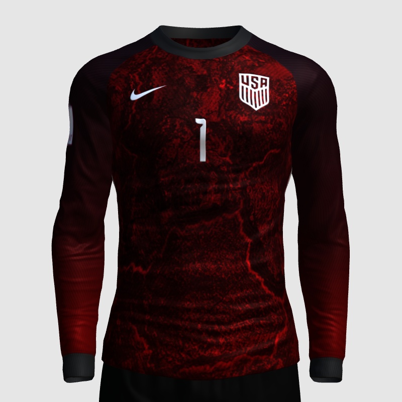World Cup Mania II USA WC 2022 Goalkeeper Nike FIFA Kit Creator