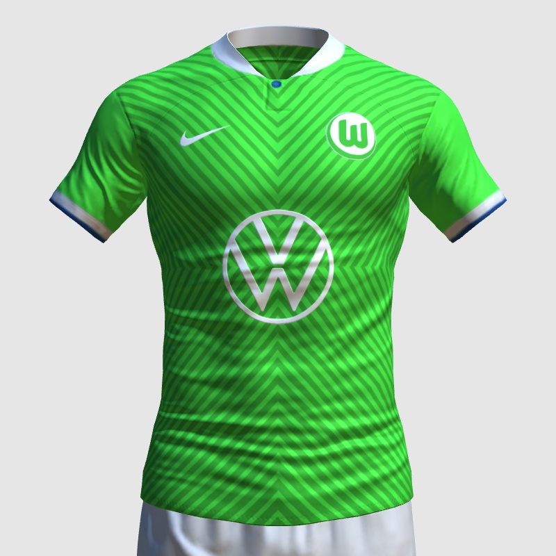 VFL Wolfsburg Home - FIFA Kit Creator Showcase