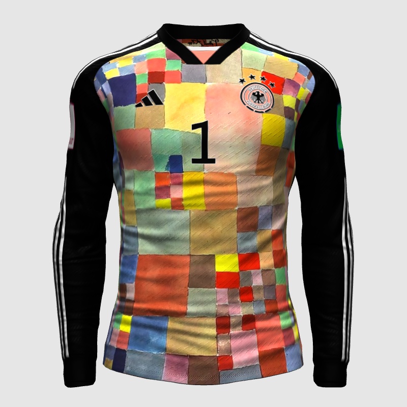 Competition: World Cup Mania II: Bespoke World Cup Keeper Kit