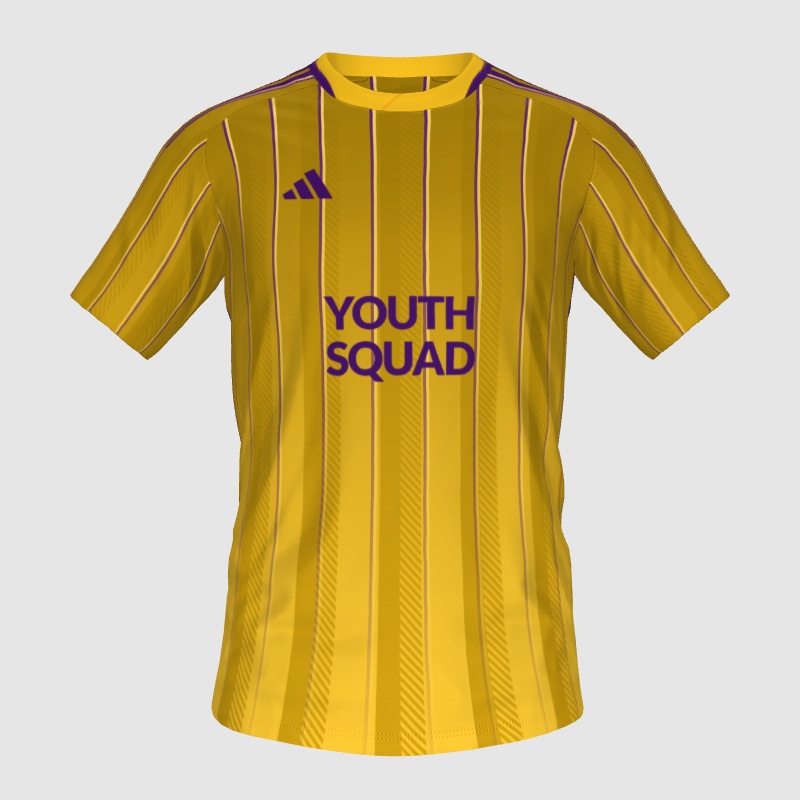 Yellow Clean Stripes - FIFA 23 Kit Creator Showcase