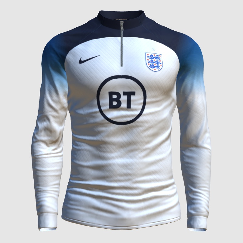 England Elite Player Training Jacket Concept - FIFA 23 Kit Creator Showcase