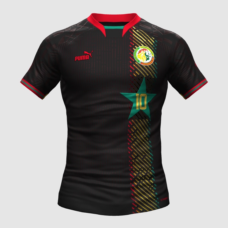 senegal WC away concept - FIFA Kit Creator Showcase