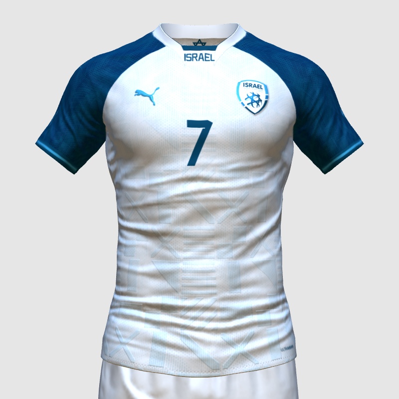 ISRAEL CONCEPT - FIFA Kit Creator Showcase