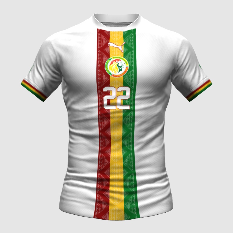 World Cup 2022: Senegal (Group A) - FIFA 23 Kit Creator Showcase