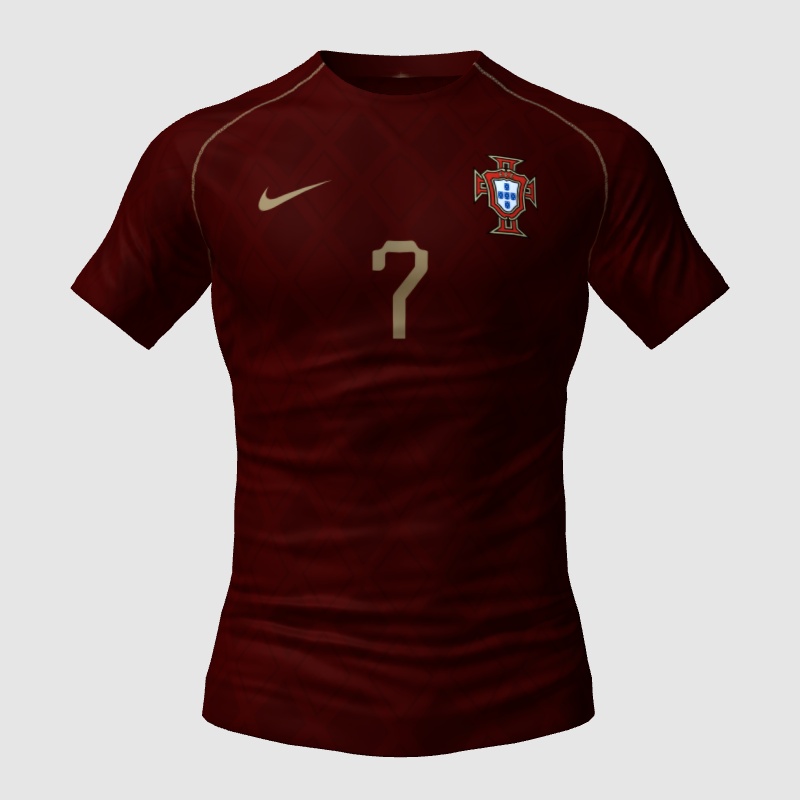 Portugal Home - FIFA Kit Creator Showcase