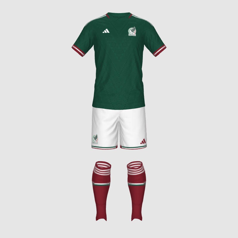 Mexico Home Concept - FIFA Kit Creator Showcase