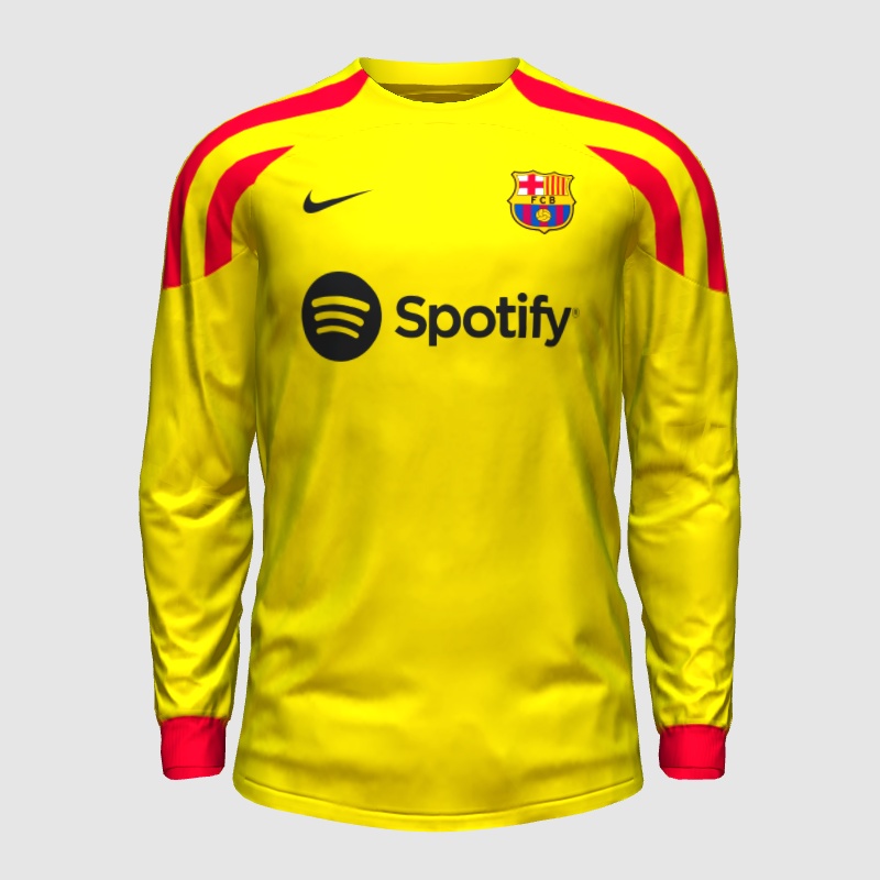 FC Barcelona Keeper Kit Concept - FIFA Kit Creator Showcase