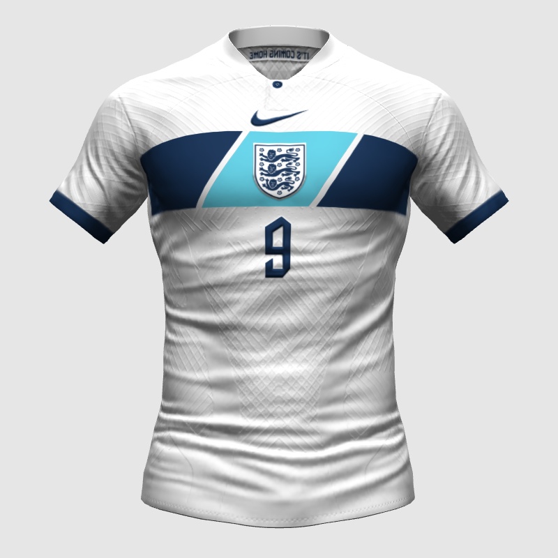 England Home Kit Concept - FIFA 23 Kit Creator Showcase