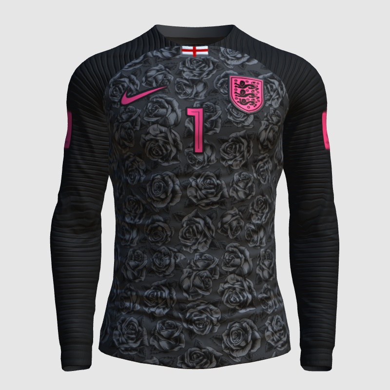 England world cup keeper kit II - FIFA Kit Creator Showcase