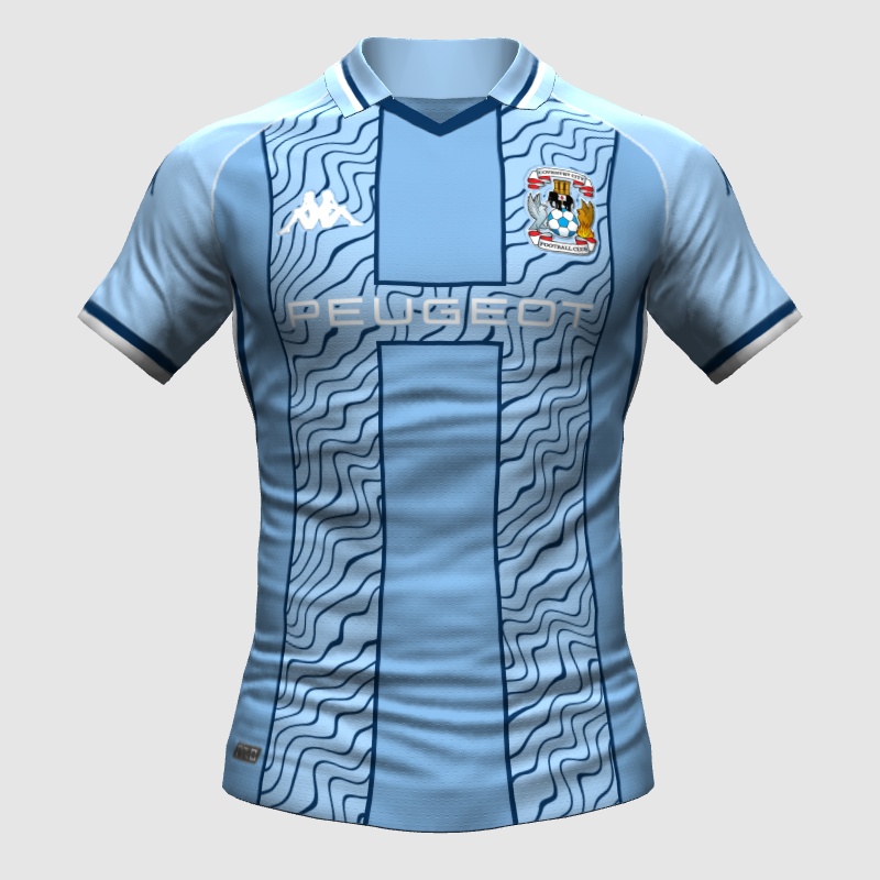 Coventry City 2023 24 Re Brands Collection 1 FIFA Kit Creator Showcase