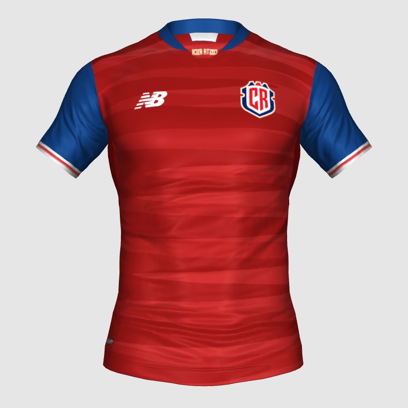 Costa Rica Home Concept - FIFA Kit Creator Showcase