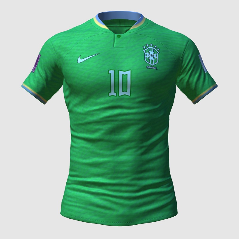 What if? Brazil green away kit - FIFA 23 Kit Creator Showcase