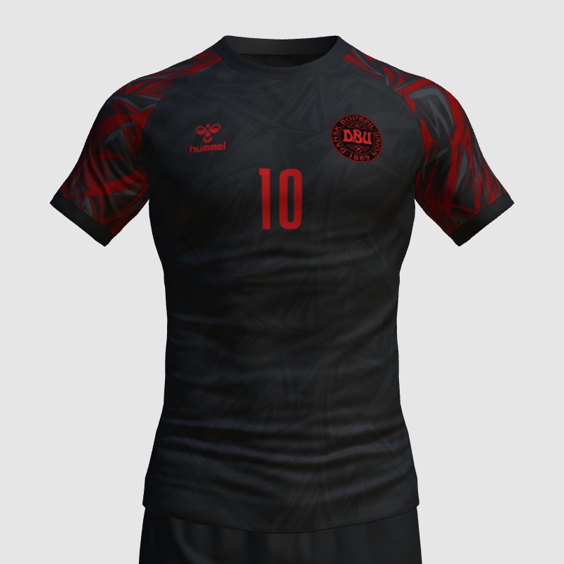 Denmark Away Kit - FIFA 23 Kit Creator Showcase