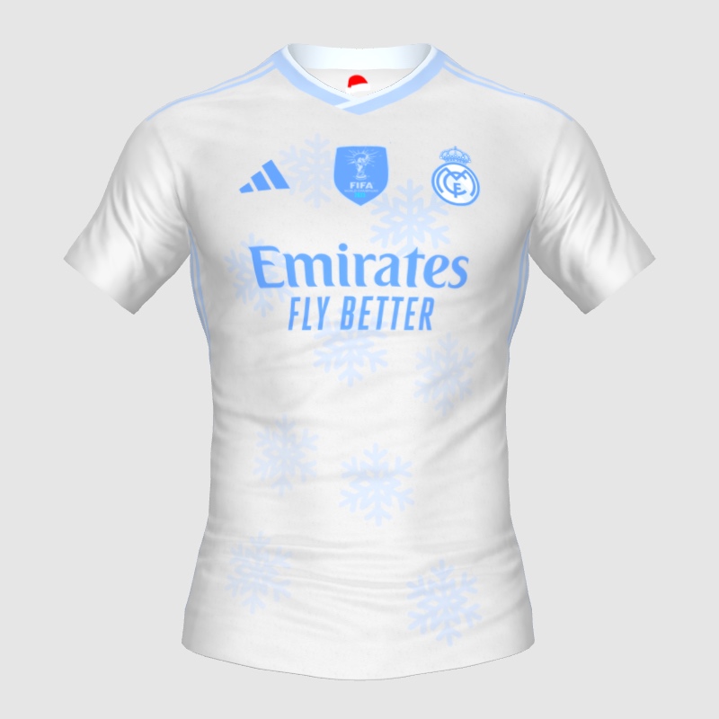 Real Madrid Christmas Concept Kit - FIFA Kit Creator Showcase