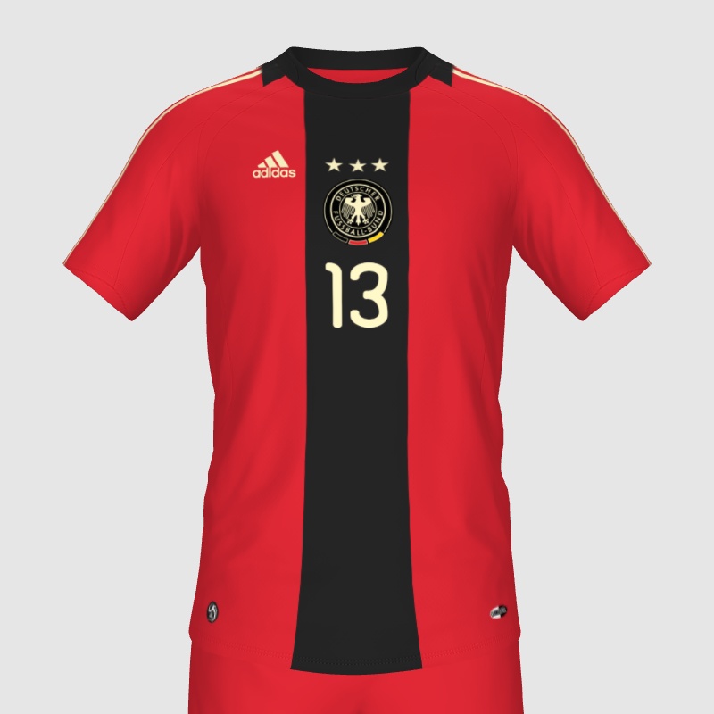 Germany / Euro 2008 / Away - FIFA Kit Creator Showcase