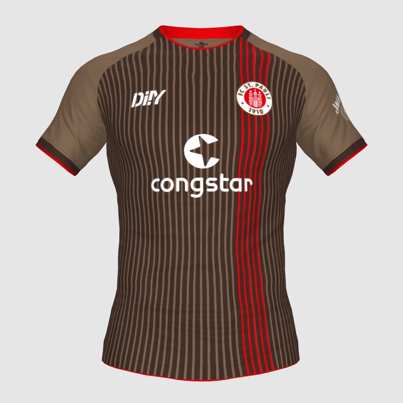 Sankt Pauli Home - FIFA 23 Kit Creator Showcase