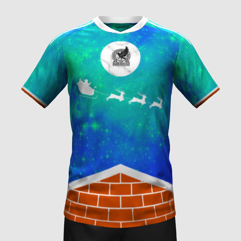 Mexico Christmas Kit - FIFA 23 Kit Creator Showcase