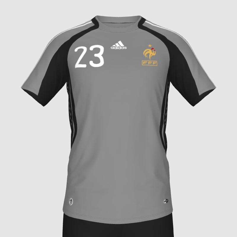 France / Euro 2008 / GK - FIFA Kit Creator Showcase
