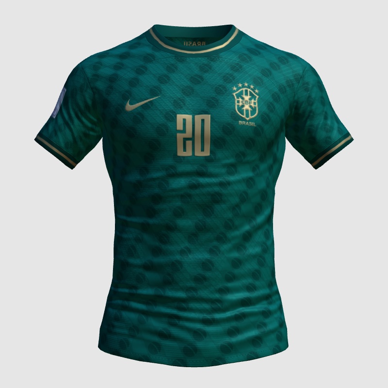 Brazil green concept - FIFA Kit Creator Showcase