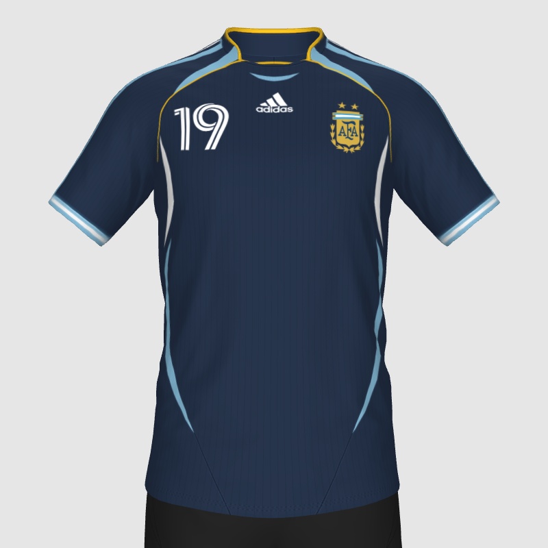 Argentina / WC 2006 / Away - FIFA Kit Creator Showcase