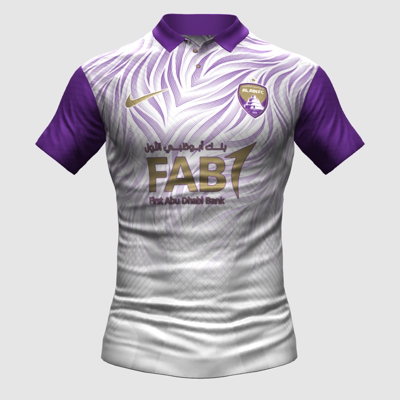 Al Ain 2022/23 home concept kit - FIFA Kit Creator Showcase