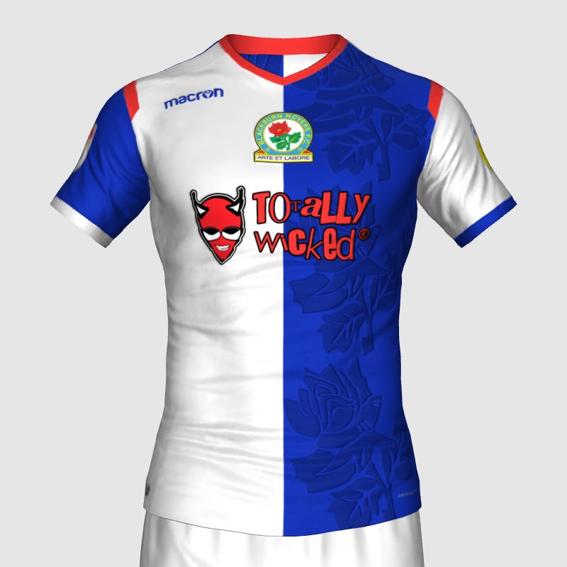 Blackburn Rovers - Home - FIFA Kit Creator Showcase