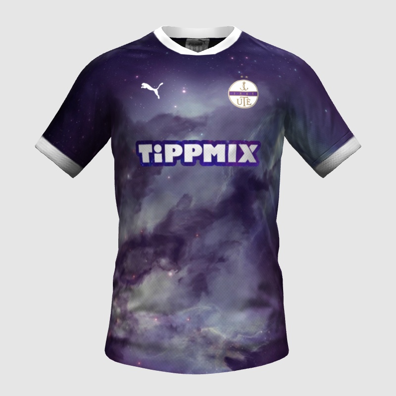 Újpest FC Galaxy Concept Kit - FIFA 23 Kit Creator Showcase