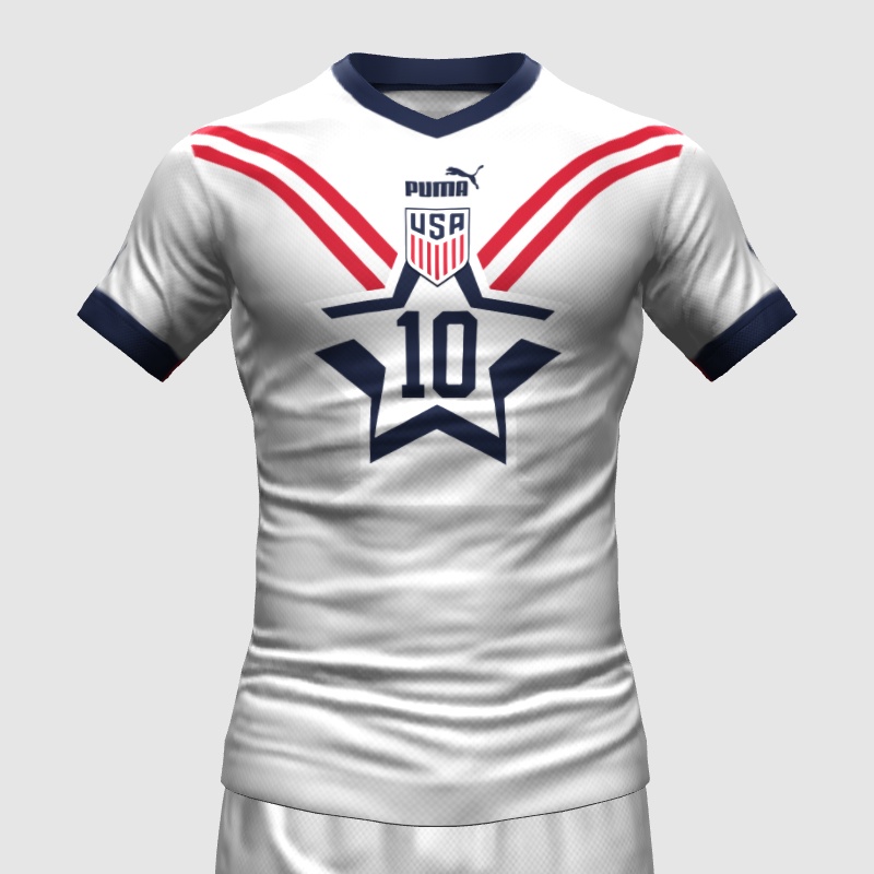 USMNT x Puma World Cup 2022 - FIFA 23 Kit Creator Showcase