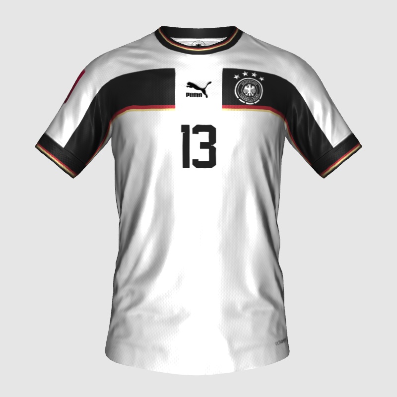 Germany Puma home concept - FIFA Kit Creator Showcase