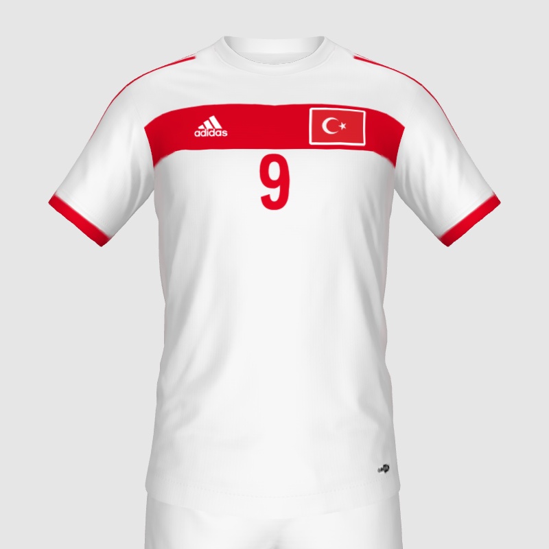 Turkey Wc 2002 Away Fifa 23 Kit Creator Showcase