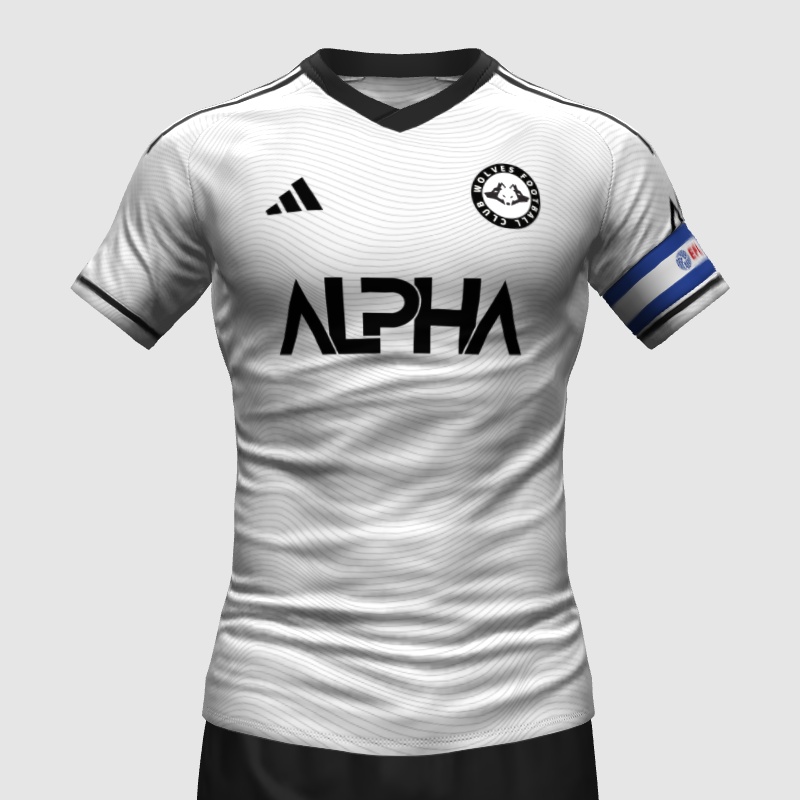 Wolves Football Club Adidas Away - FIFA Kit Creator Showcase