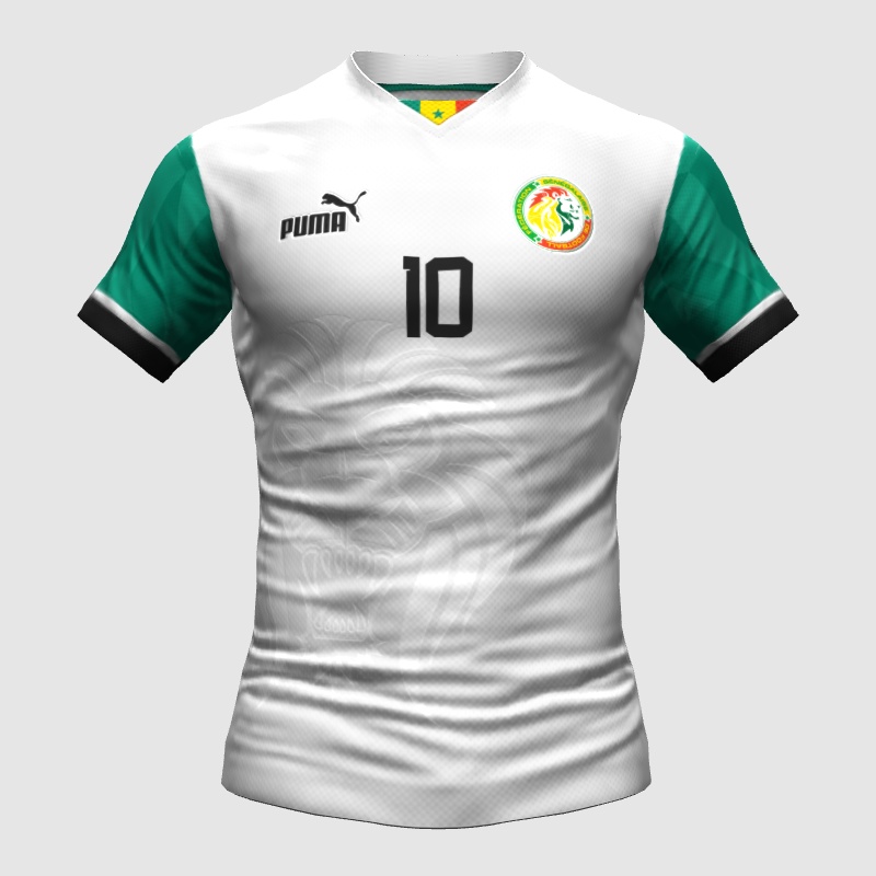 Senegal 2022 Qatar World Cup collection - FIFA Kit Creator Showcase