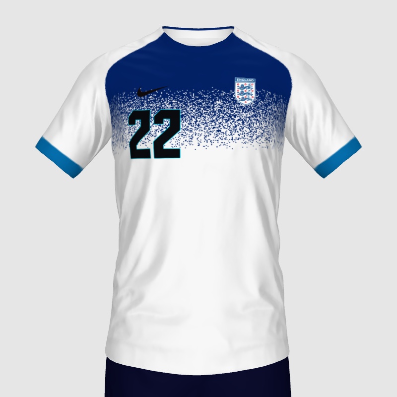 inglaterra - FIFA 23 Kit Creator Showcase