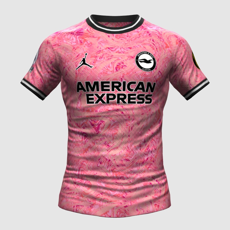 Brighton X Jordan 2023-24 away kit concept - FIFA Kit Creator Showcase