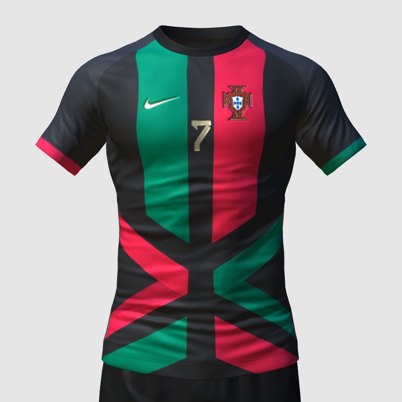 Portugal 23/24 Away - FIFA 23 Kit Creator Showcase