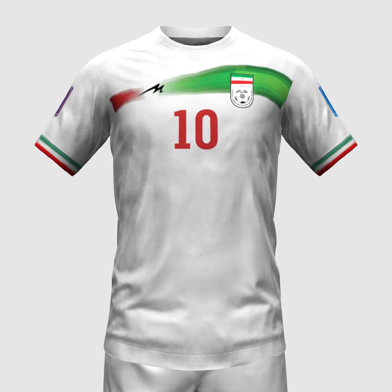 Iran World Cup - FIFA 23 Kit Creator Showcase