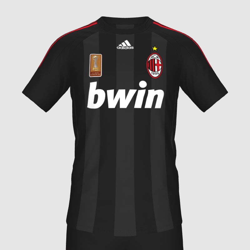 Milan / 2008 - 2009 / Third - FIFA Kit Creator Showcase