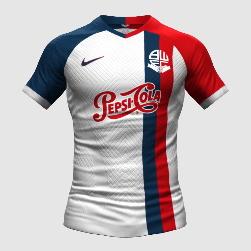 Bolton Home Kit - FIFA 23 Kit Creator Showcase