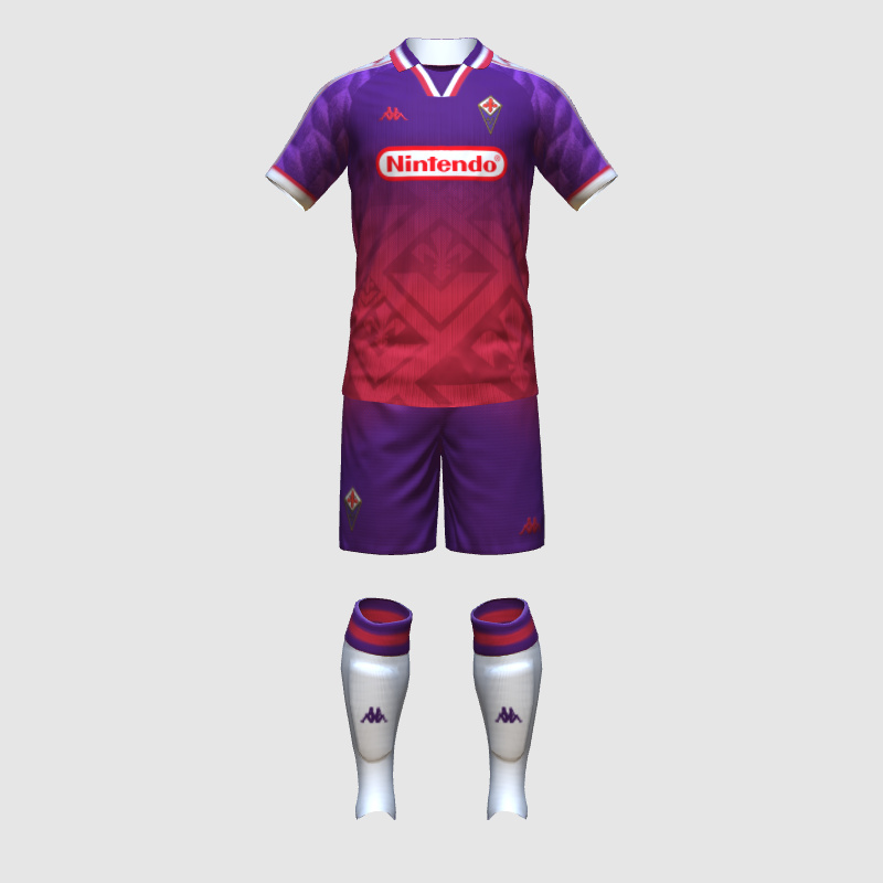 Fiorentina Home Fifa 23 Kit Creator Showcase