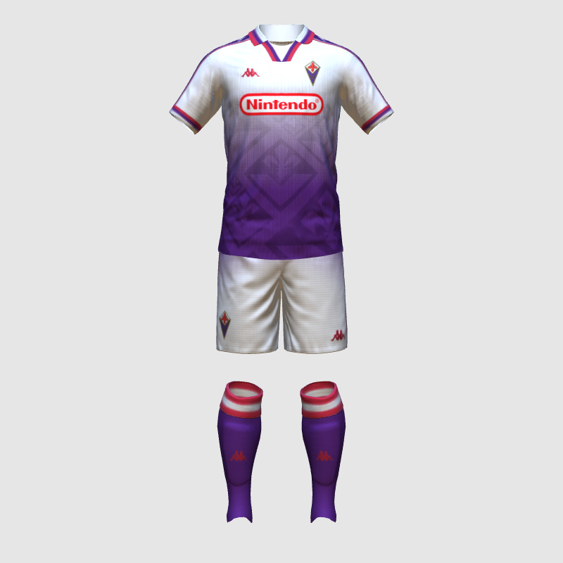 Fiorentina Away Fifa Kit Creator Showcase