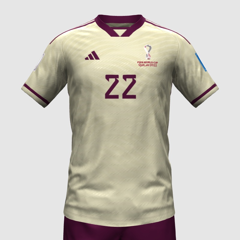Fifa World Cup Qatar 2022 TOTT - FIFA 23 Kit Creator Showcase